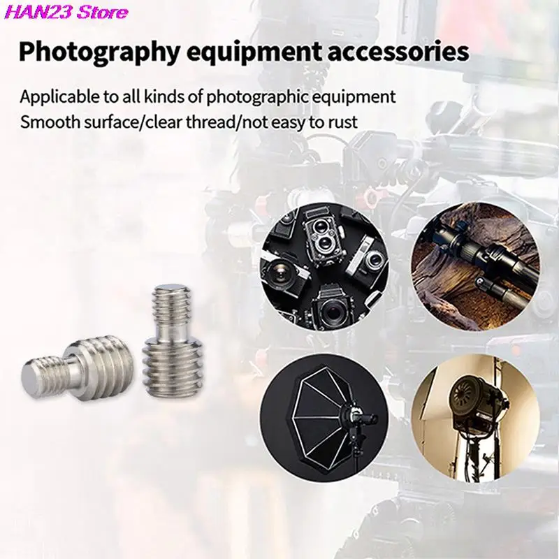 Universal-Camera-Conversion-Screw-M6-1-4-Male-to-3-8-Male-Screw-Tripod ...