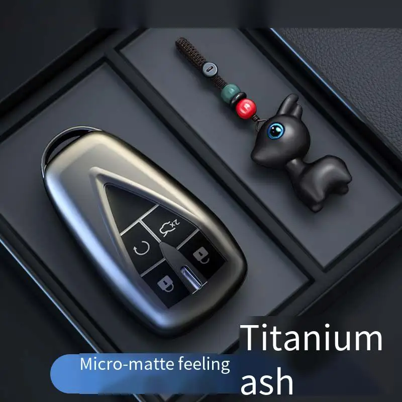 New Titanium Gray Car Key Case for Changan CS35PLUS CS35 Plus CS55 PLUS ...