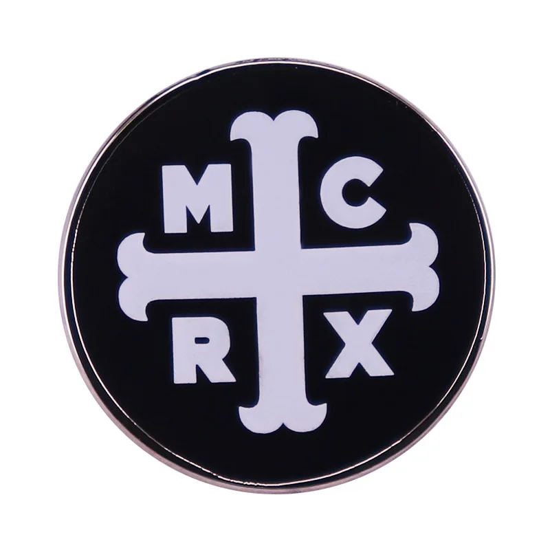 Metal Band Metal Pins | Rock Band Enamel Pin | Metal Brooch Music ...