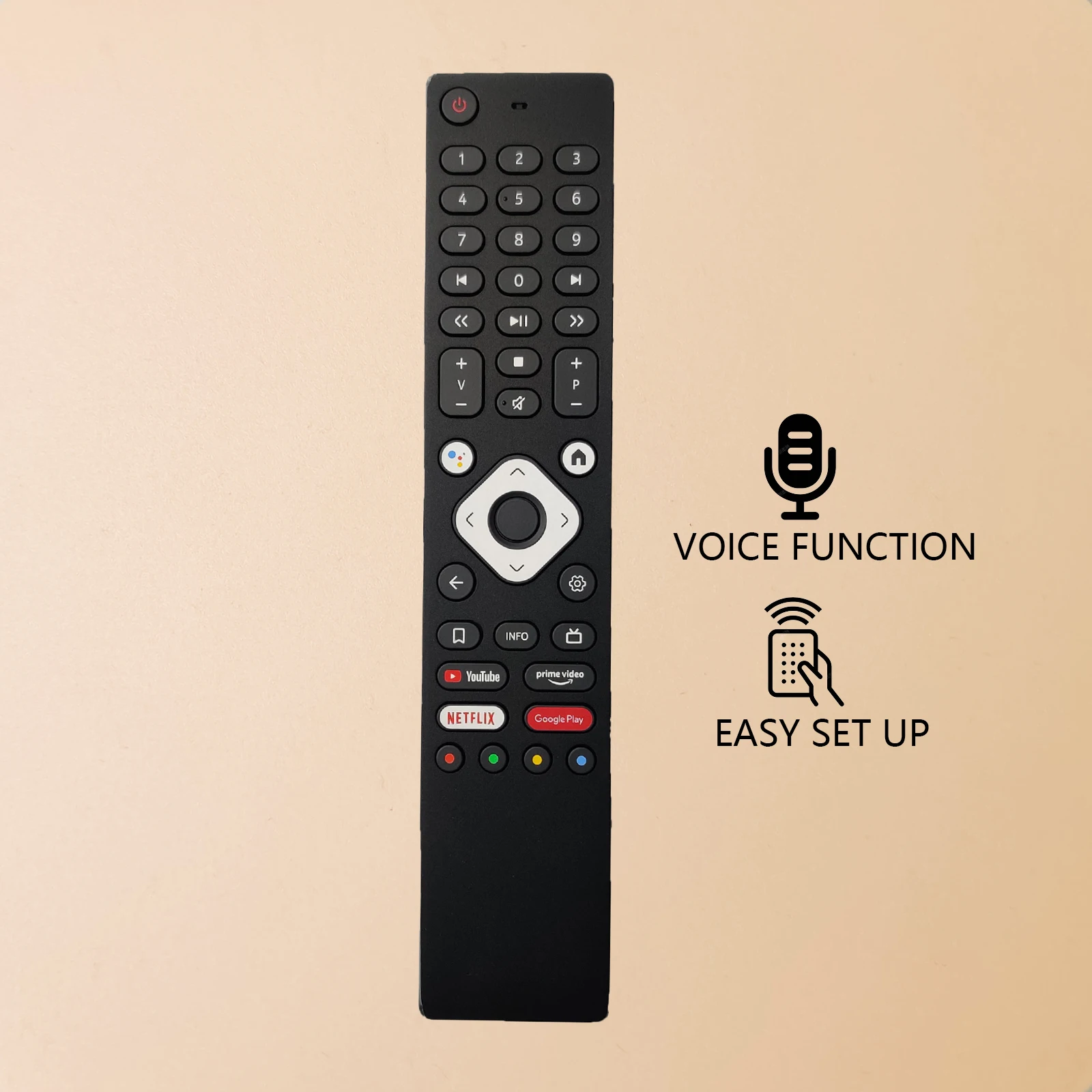 Original-Nokia-Voice-Remote-Control-for-Nokia-Streaming-Box-8000-8010 ...
