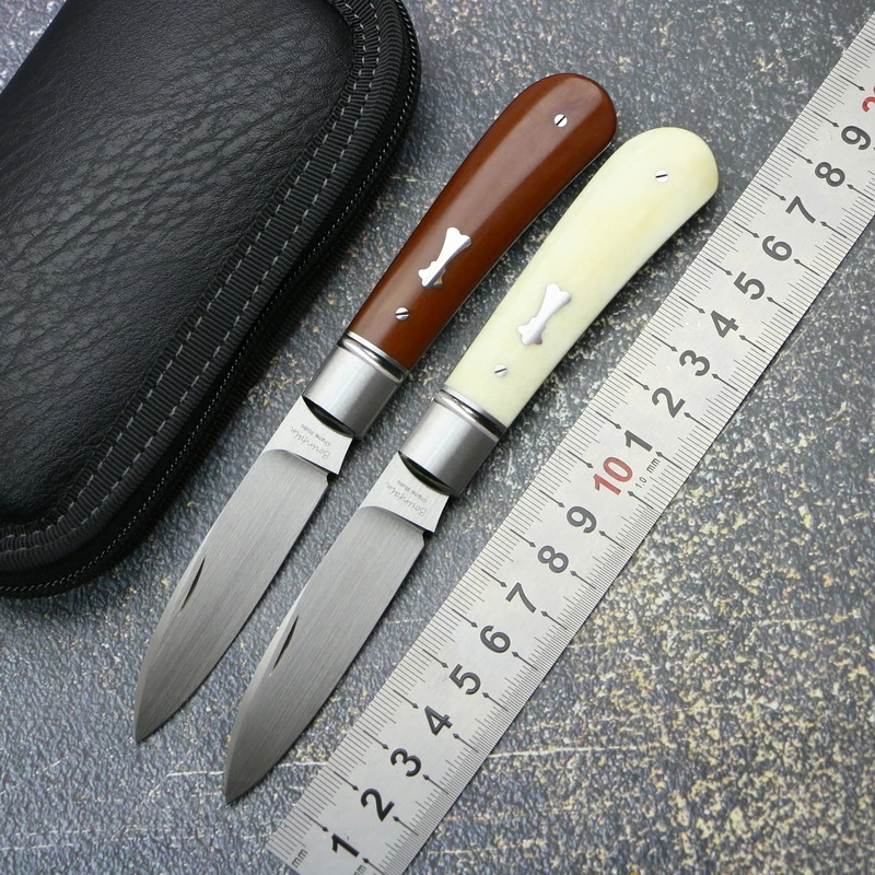 BOUNTAIN Original ZuLu Sliding Joint Folding Knife M390 Blade Steel ...