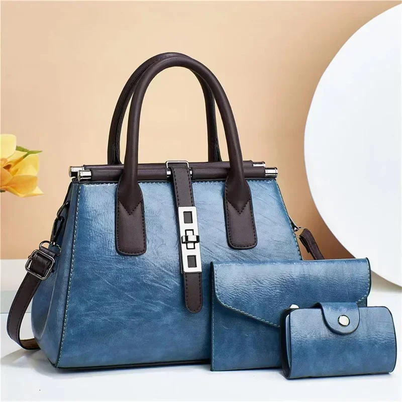 Los bolsos de hombro para mujer son simples y modernos, bolsos de mano ...