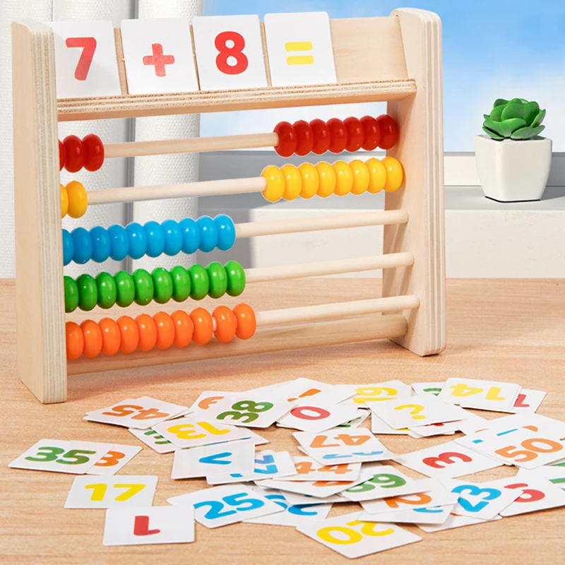 Wooden-Math-Counting-Educational-Toys-for-Children-Montessori-Math-Toys ...