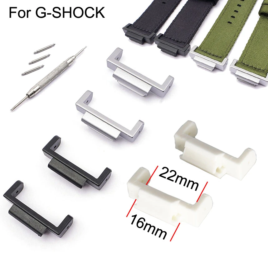 Watch Band Adapter Casio | Casio Dw5600 Adapter | Watch Strap Adapter ...