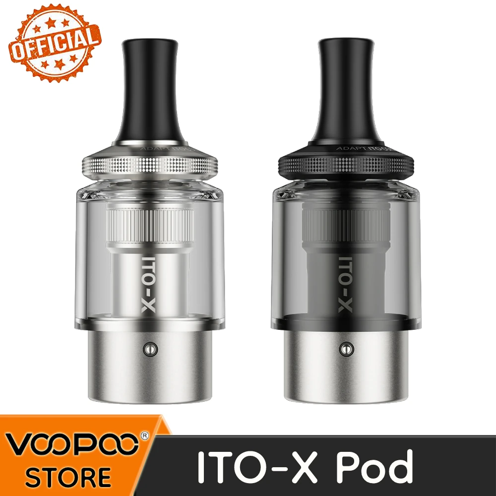 Original-VOOPOO-ITO-X-Empty-Pod-Cartridge-3-5ml-Top-filling-Vape ...