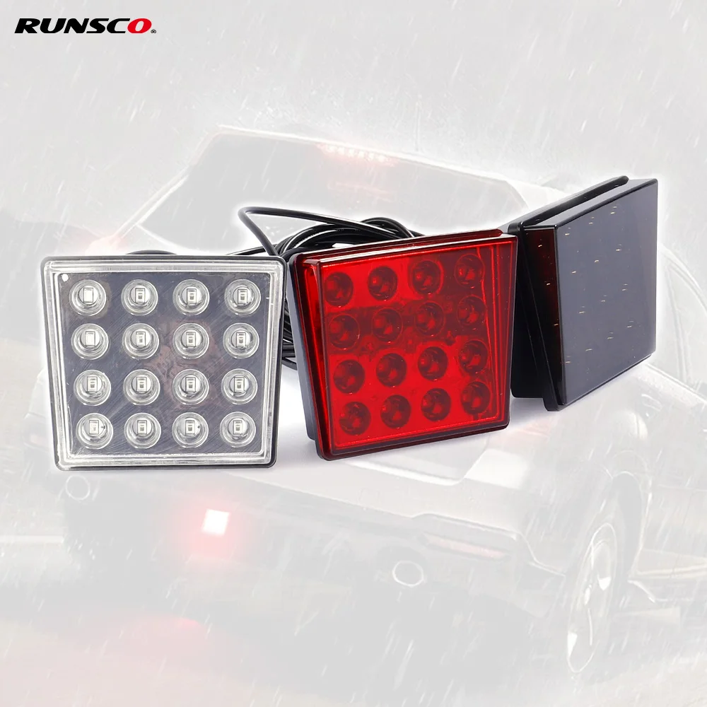 Rear-Tail-Lights-Flash-Strobe-F1-Style-Led-Brake-Pilot-Lights-for-Car ...