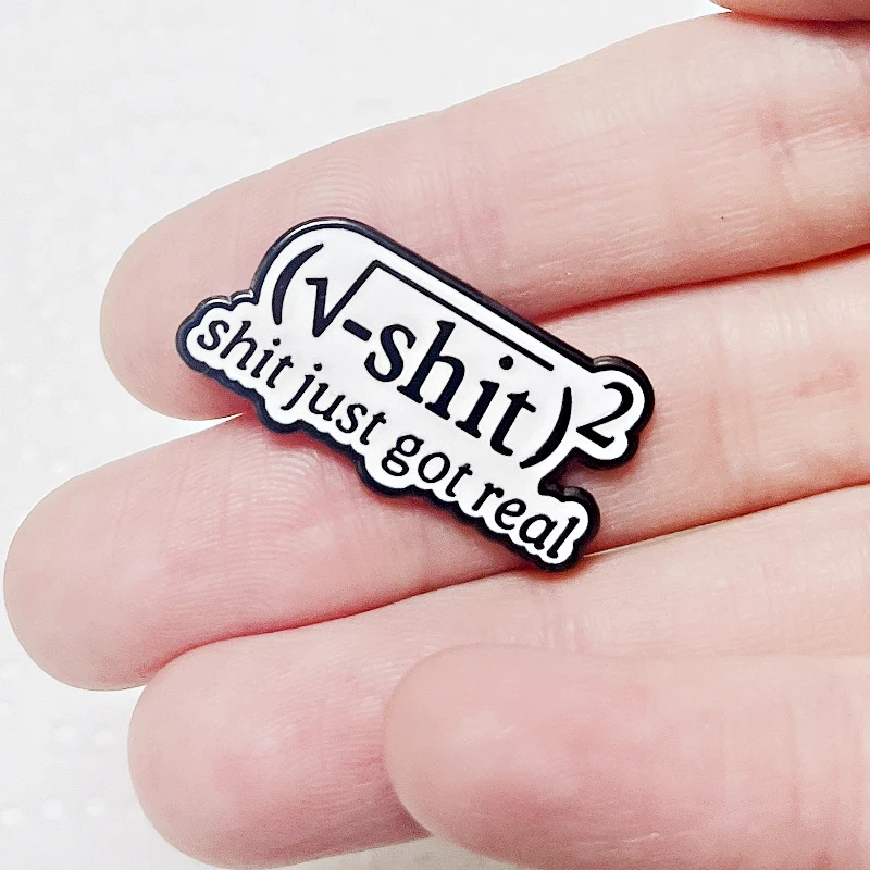 Shit Just Got Real Math Meme