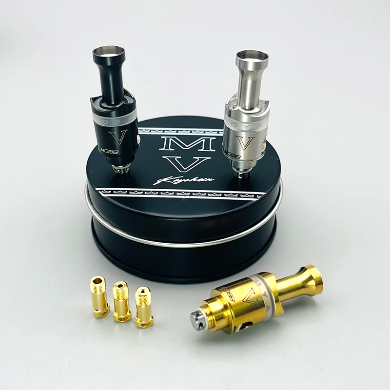 DSX Monarchy Mobb V Style RBA Bridge for Billet / BB / Boro Tank Air ...
