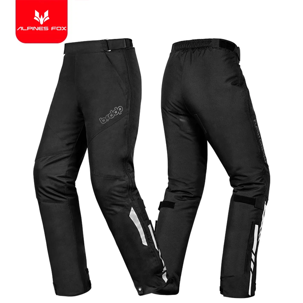 Winter Quick Take Off Trousers Men's Motorcycle Quick Release Pants ...