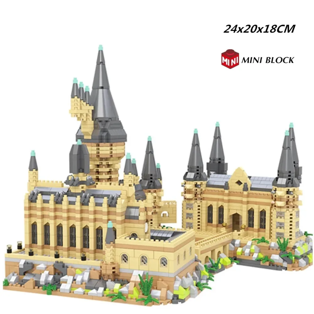 Magic Harris Castle City College Micro Building Blocks Architecture ...