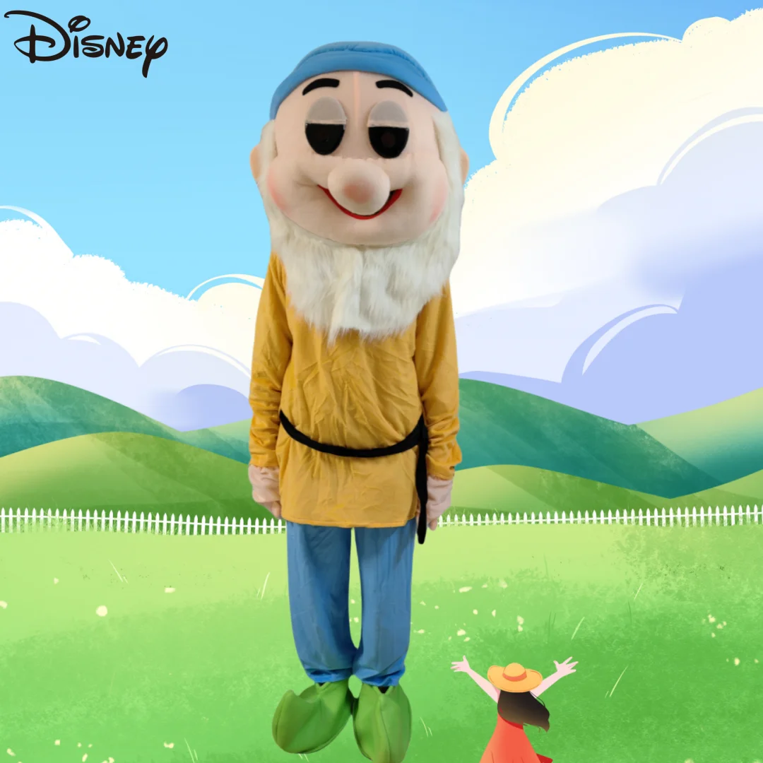 Disney-7-Dwarfs-Cosplay-cartoon-mascot-costume-advertising-Ceremony ...
