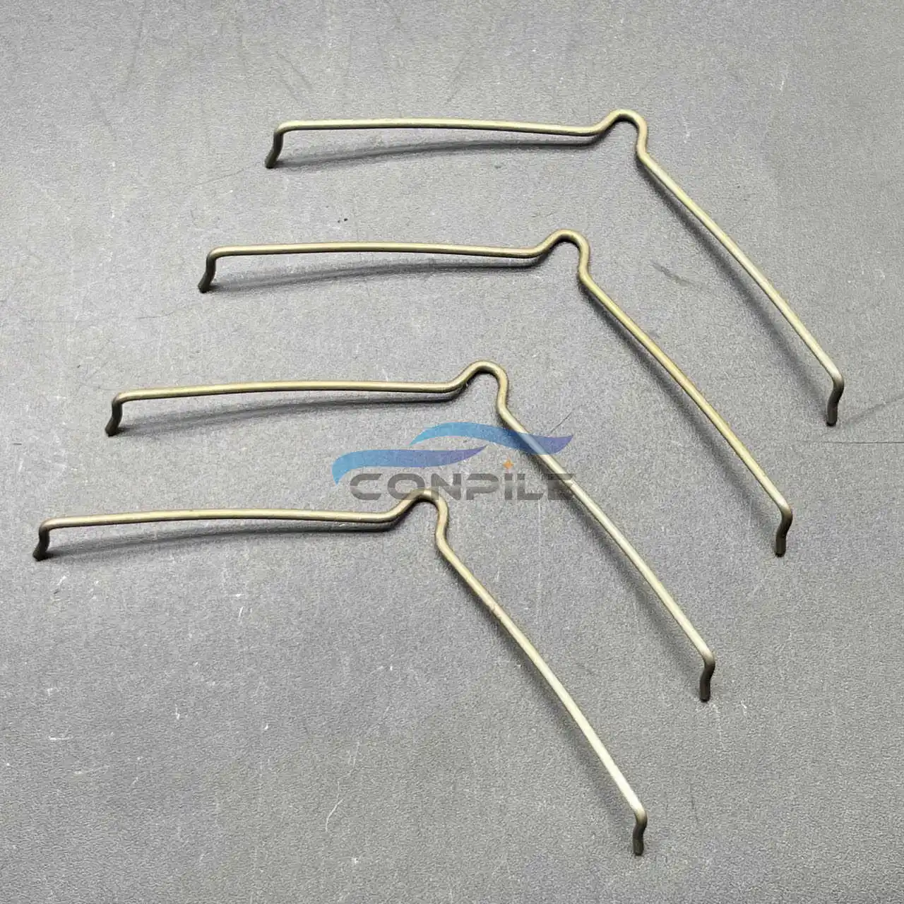 4PCS For Hyundai Mistra Elantra Is25 Kia K5k3 Geely Front Brake Pad ...