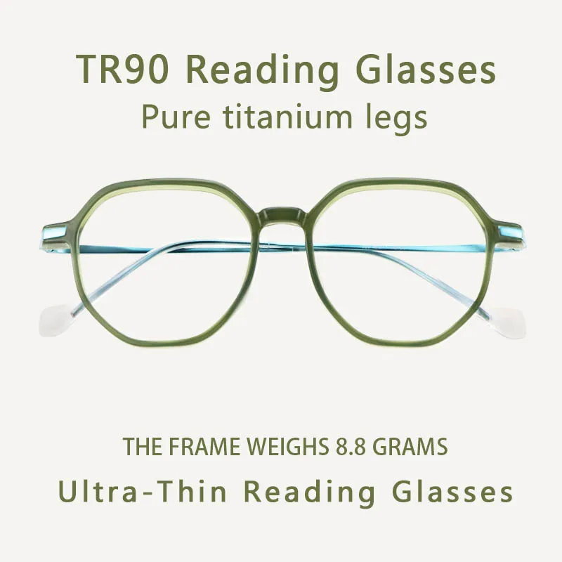 Lightweight-Ultra-Thin-Reading-Glasses-Anti-Blue-Light-Hard-Resin-lens ...