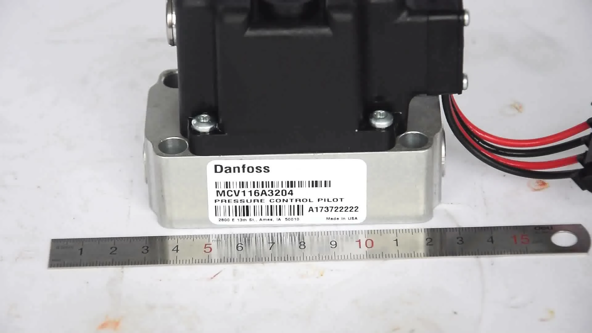Sauer Danfoss Brand MCV Series MCV116A3204 Pressure Control Pilot ...