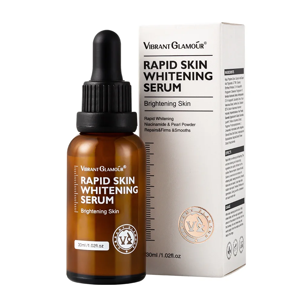 VIBRANT-GLAMOUR-Rapid-Skin-Whitening-Serum-Nicotinamide-Pearl-Powder ...