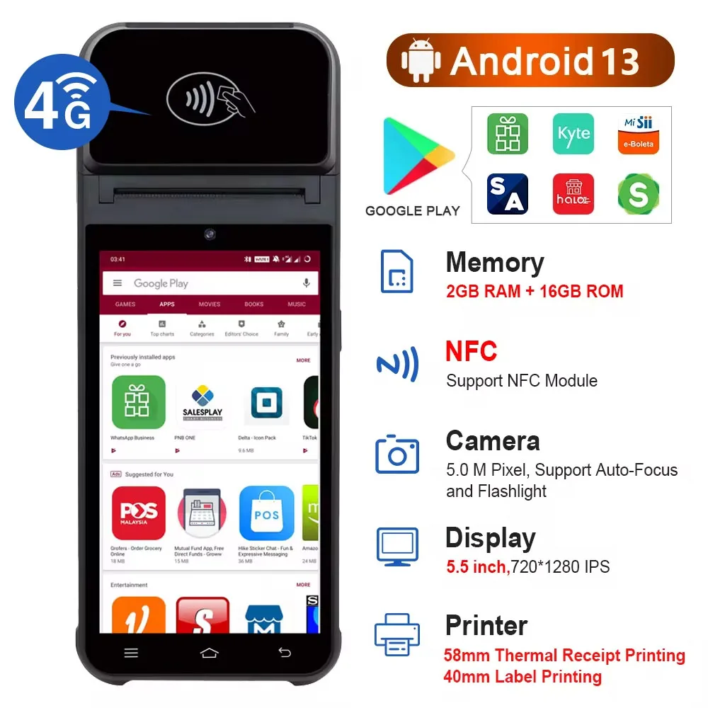 Portable-Handheld-PDA-Android-13-Mobile-Handheld-Billing-POS-Printer ...