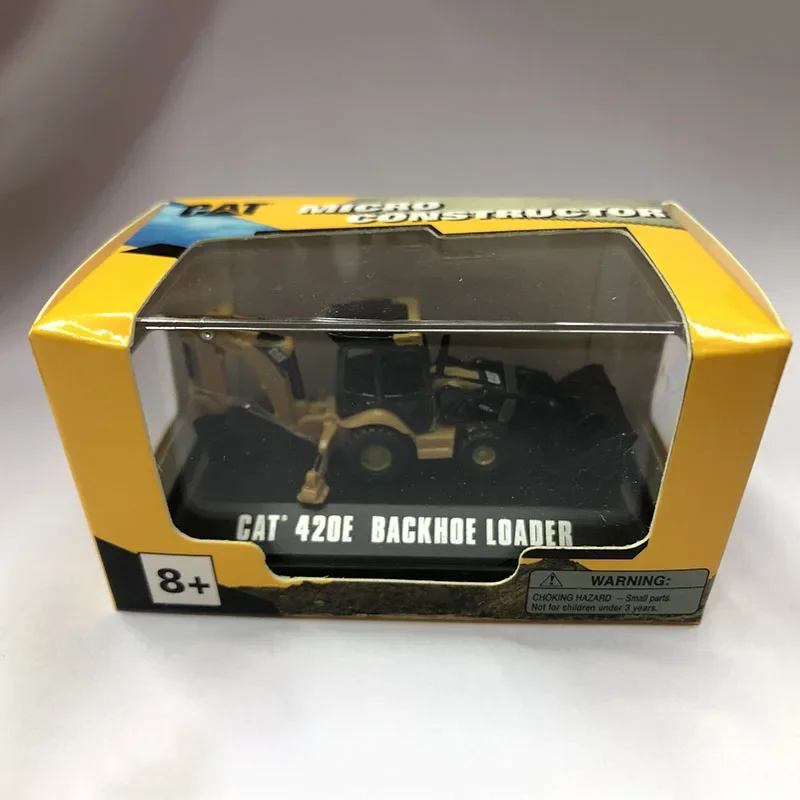 DM-Diecast-1-160-Scale-CAT-420E-Loader-Excavator-Engineering-Alloy ...