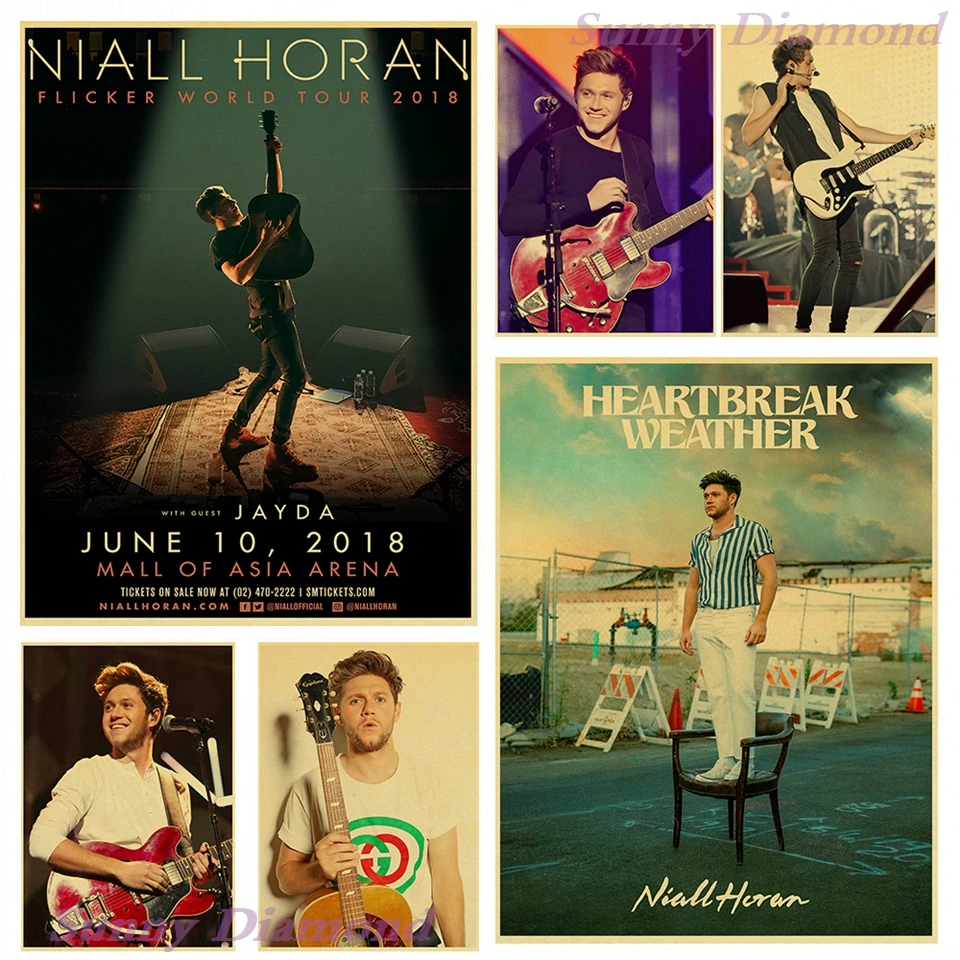 Niall Horan Painting