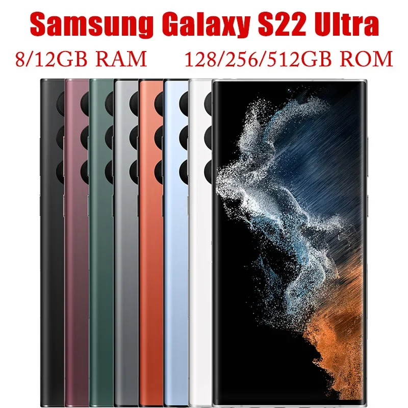 Samsung-Galaxy-S22-Ultra-5G-Android-Phone-S908U1-6-8-AMOLED-ROM-128-GB ...