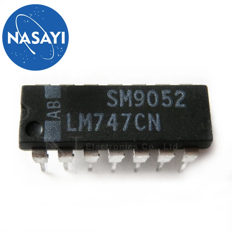 LM747CN LM747 DIP 14| | - AliExpress