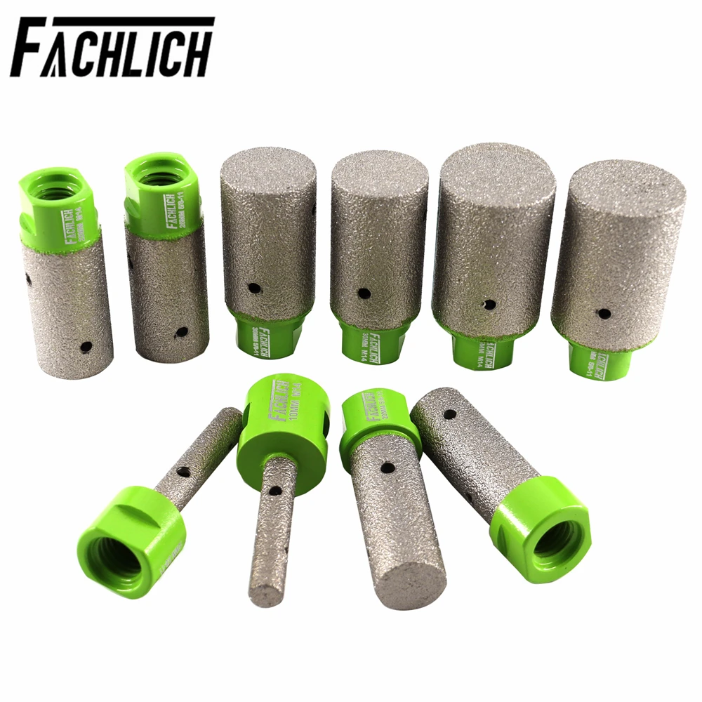 1pc Diamond Finger Milling Bits For Beveling Existing Holes Dia 10/20 ...