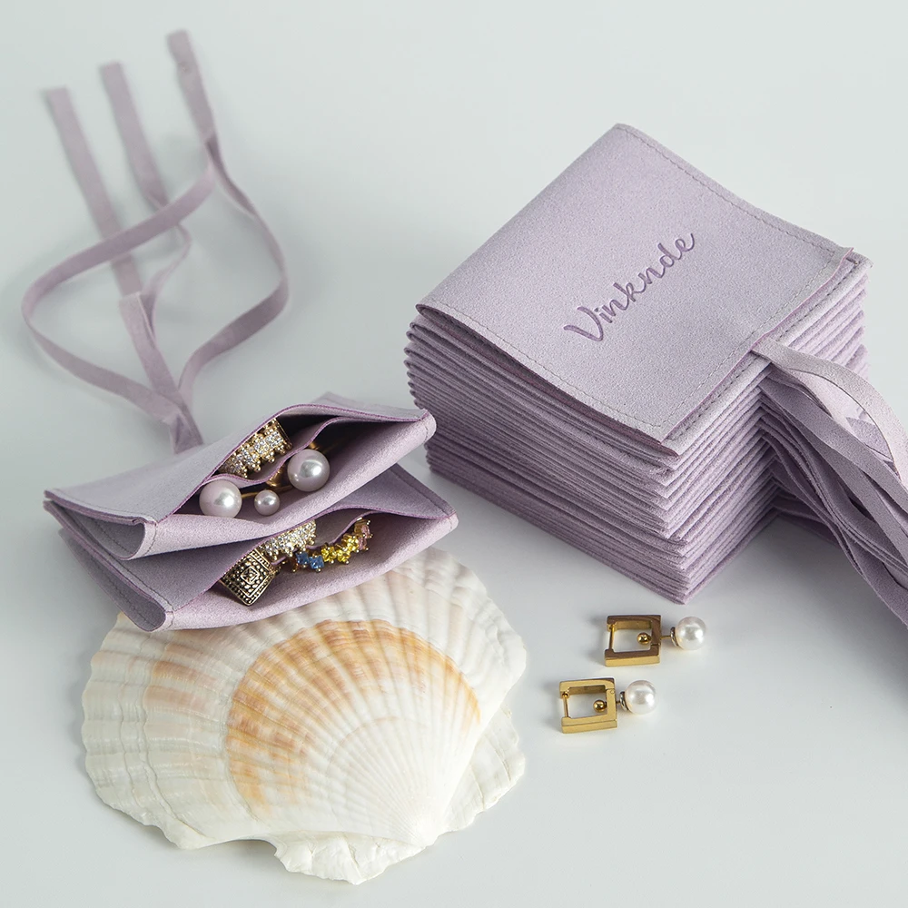 100Pcs-Bulk-Jewelry-Organizer-Bag-Custom-Logo-Gift-Pouches-with ...