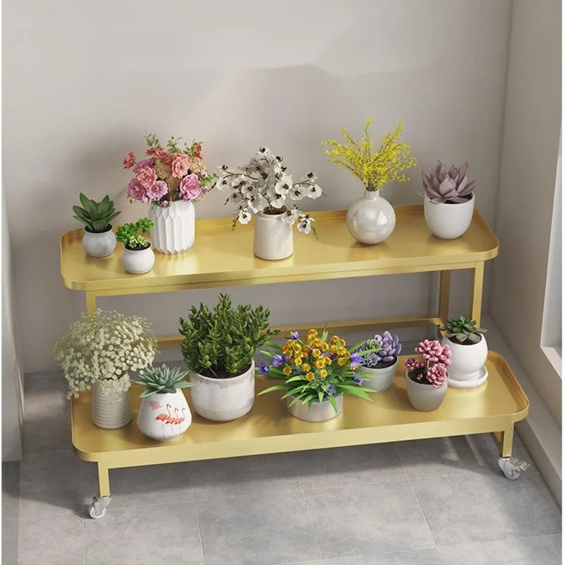 Flexible-Mobile-Ladder-Flower-Stand-for-Balcony-Multilayer-Pots-for ...