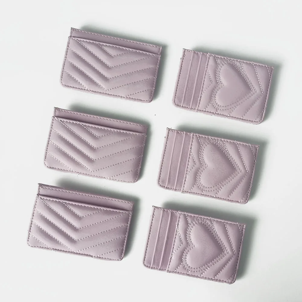 New exquisite small card bag for women's fashionable mini ultra-thin ID ...