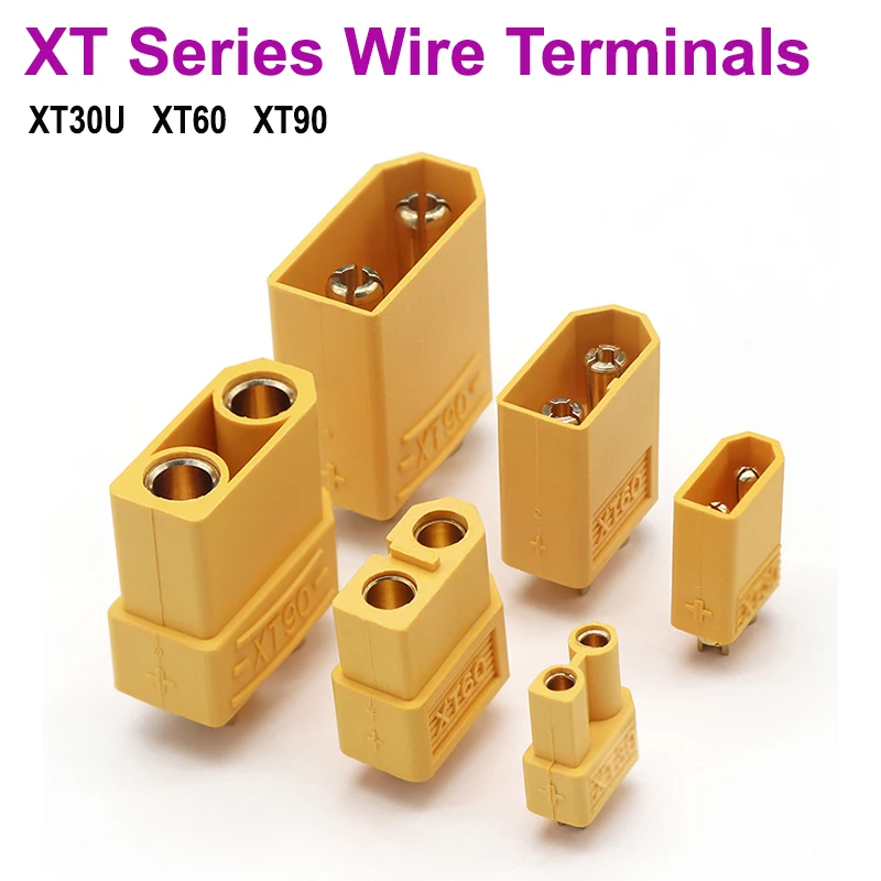 XT-Series-Wire-Terminals-XT30U-XT60-XT90-Plug-Bullet-Welding-Connector ...