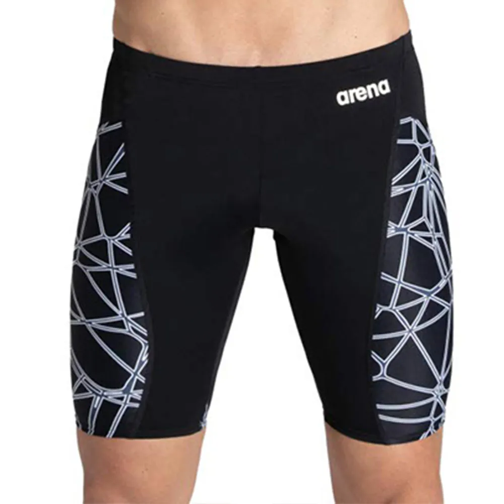 Mens-Swimsuit-Jammer-Swimming-Trunks-Endurance-Athletic-Training ...