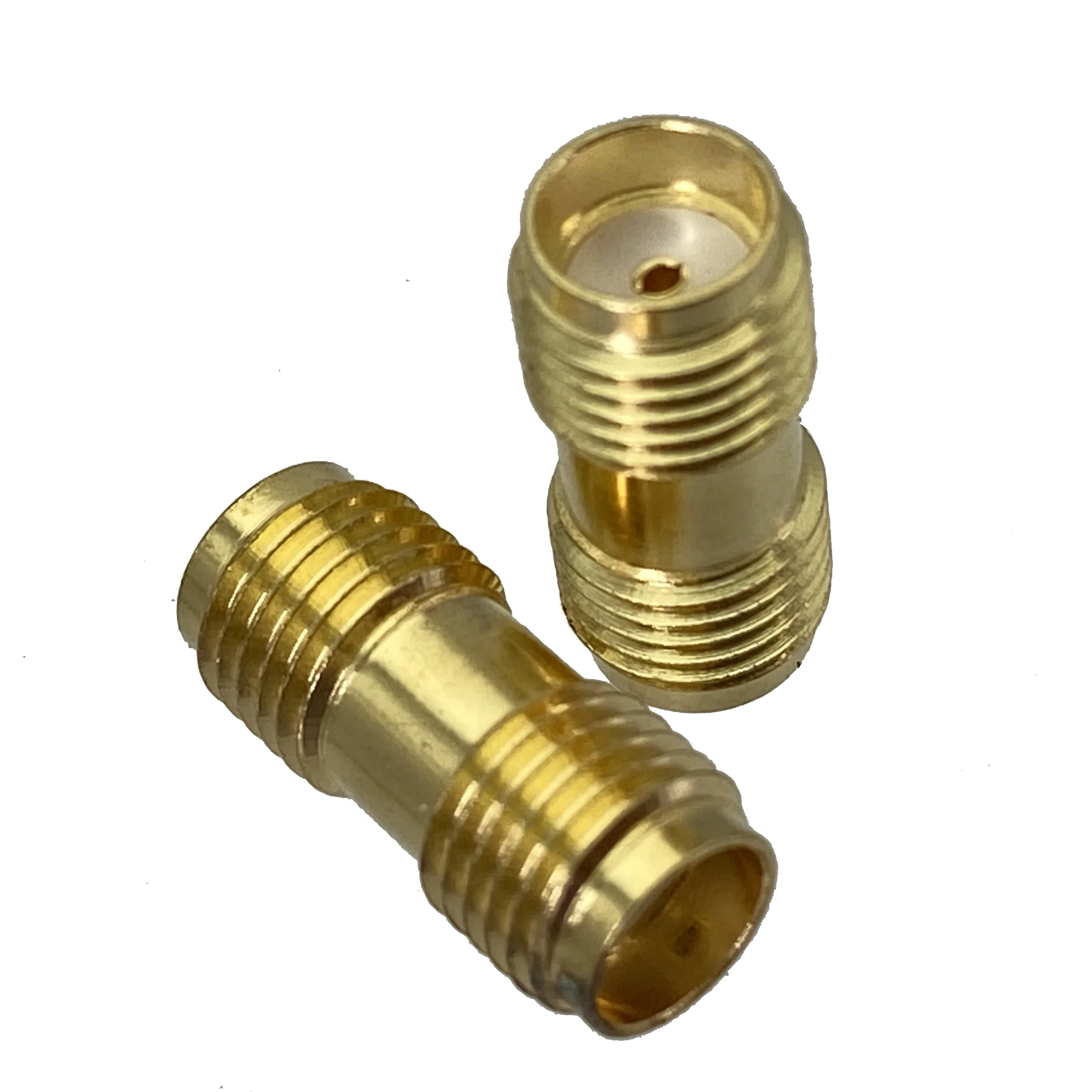 1Pcs SMA Female To SMA Female Jack in Series RF Coaxial Adapter ...