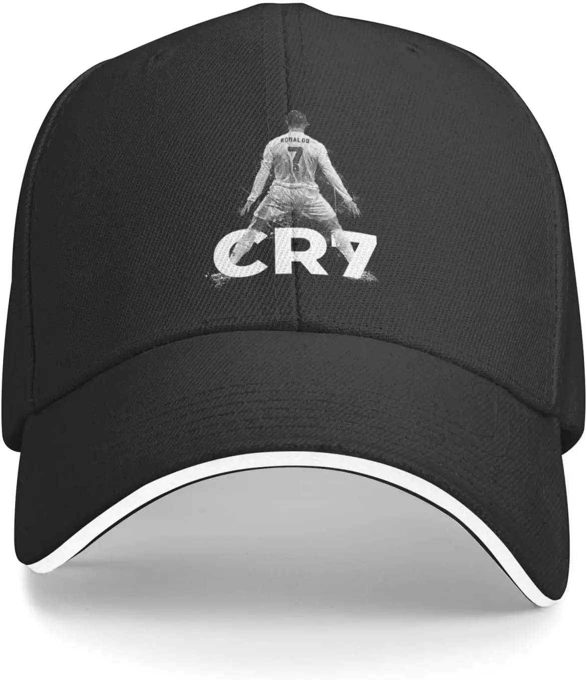 Ronaldo #7 3D Printing Snapback Baseball Cap Casquette Dad Hat Gift for ...