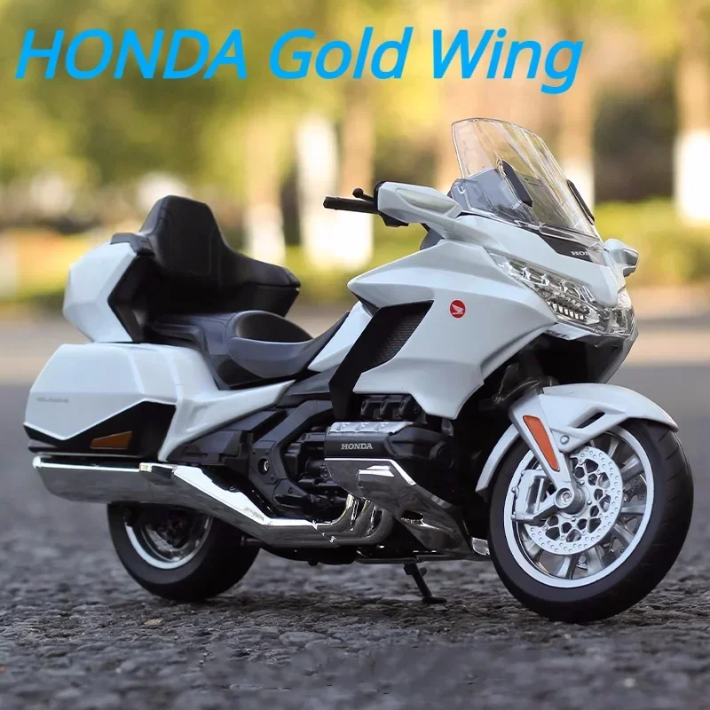 WELLY-1-12-2020-HONDA-Gold-Wing-Alloy-Racing-Motorcycle-Model ...