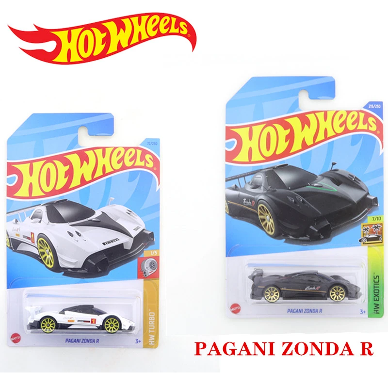 Hot Wheels 2023 HW Turbo Of Pagani Zonda R White HKJ36 At JTC ...