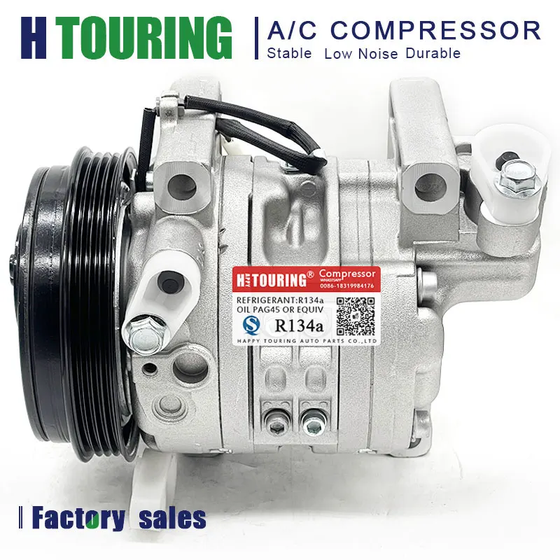 Ac Compressor for Subaru Impreza GC8 1993-1999 Car Air Conditioning