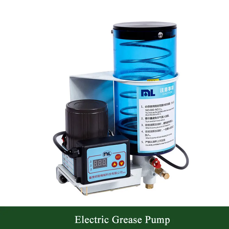 2L-Automatic-Lubrication-grease-Pump-CNC-Digital-electronic-Timer-Thick ...