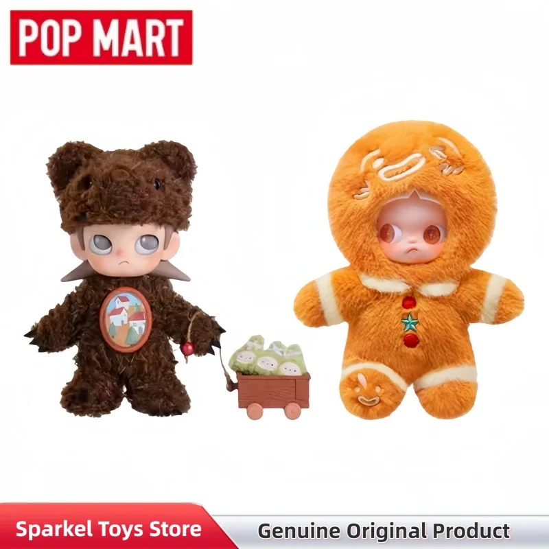 POPMART Zsiga Gingerbread Man 1/8 Bjd Doll Action Figure Zsiga Dream ...