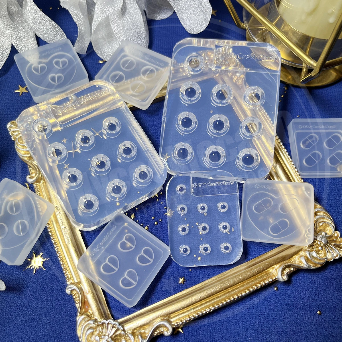 Silicon Resin Mold Epoxy Resin Cute, pharmaceutical themed, 3D pill ...