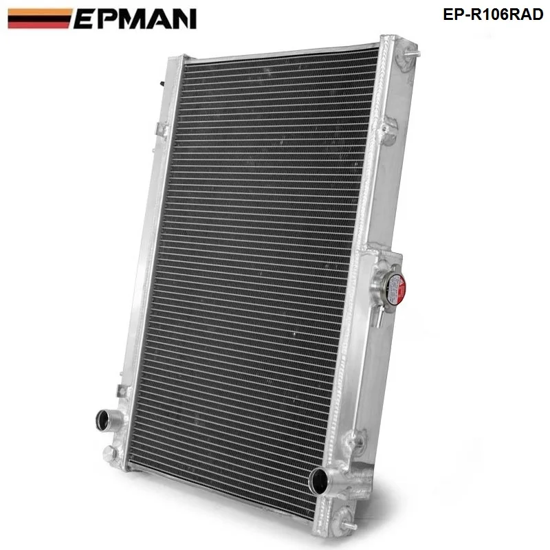 42mm 2 Row Aluminum Radiator For Nissan Skyline R33 R34 Gtr Gtst ...