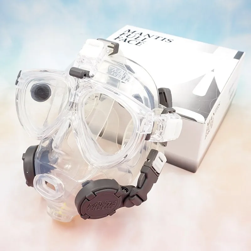 GULL MANTIS FULLFACE Adult Scuba Diving Mask Silicone Anti Fog ...