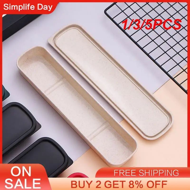1-3-5PCS-Portable-Cutlery-Box-One-piece-Molding-Clamshell-Spoon-Box ...