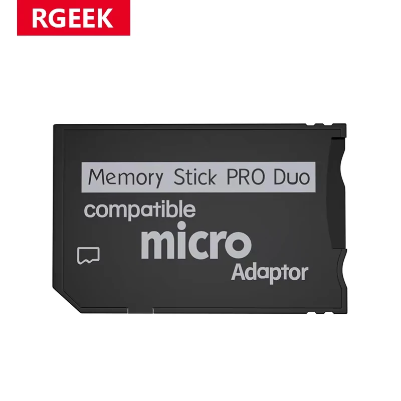 Mini Memory Stick Pro Duo Card Reader New Micro SD TF to MS Card ...