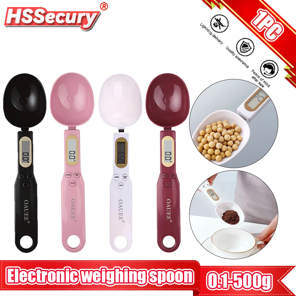 Electronic Kitchen Scale 500g 0.1g LCD Digital Measuring Food Flour ...