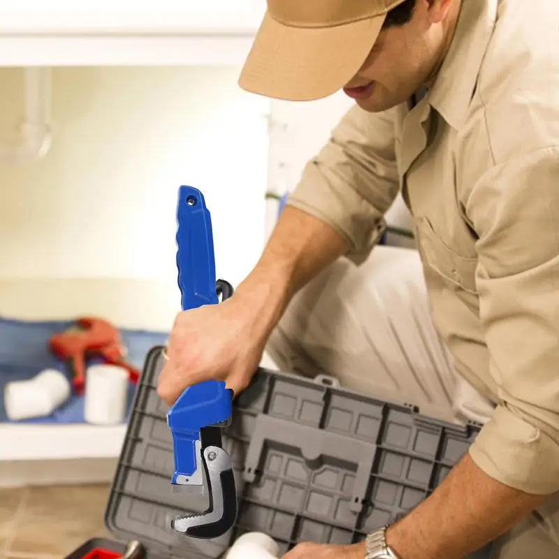 Smooth-Jaw-Pipe-Wrench-14-Inch-Pipe-Vise-Wrench-For-Garden-Hose-Small ...