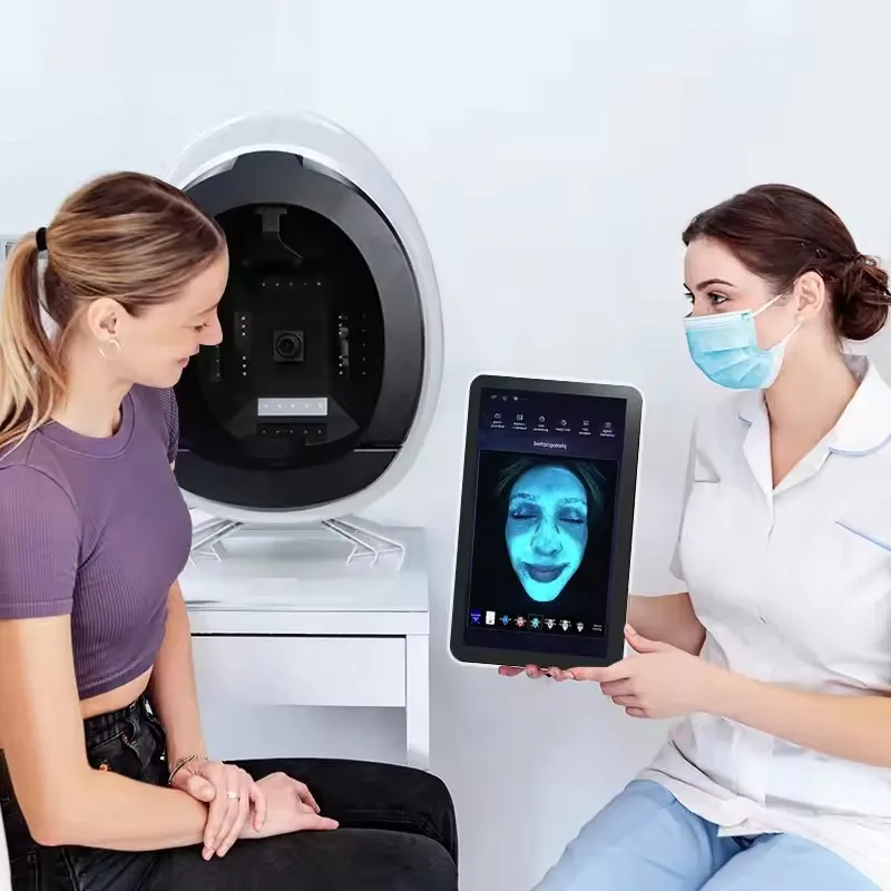 Skin-Analyzer-AI-3D-Face-Beauty-Analysis-UV-Pigmentation-Detection-Skin ...