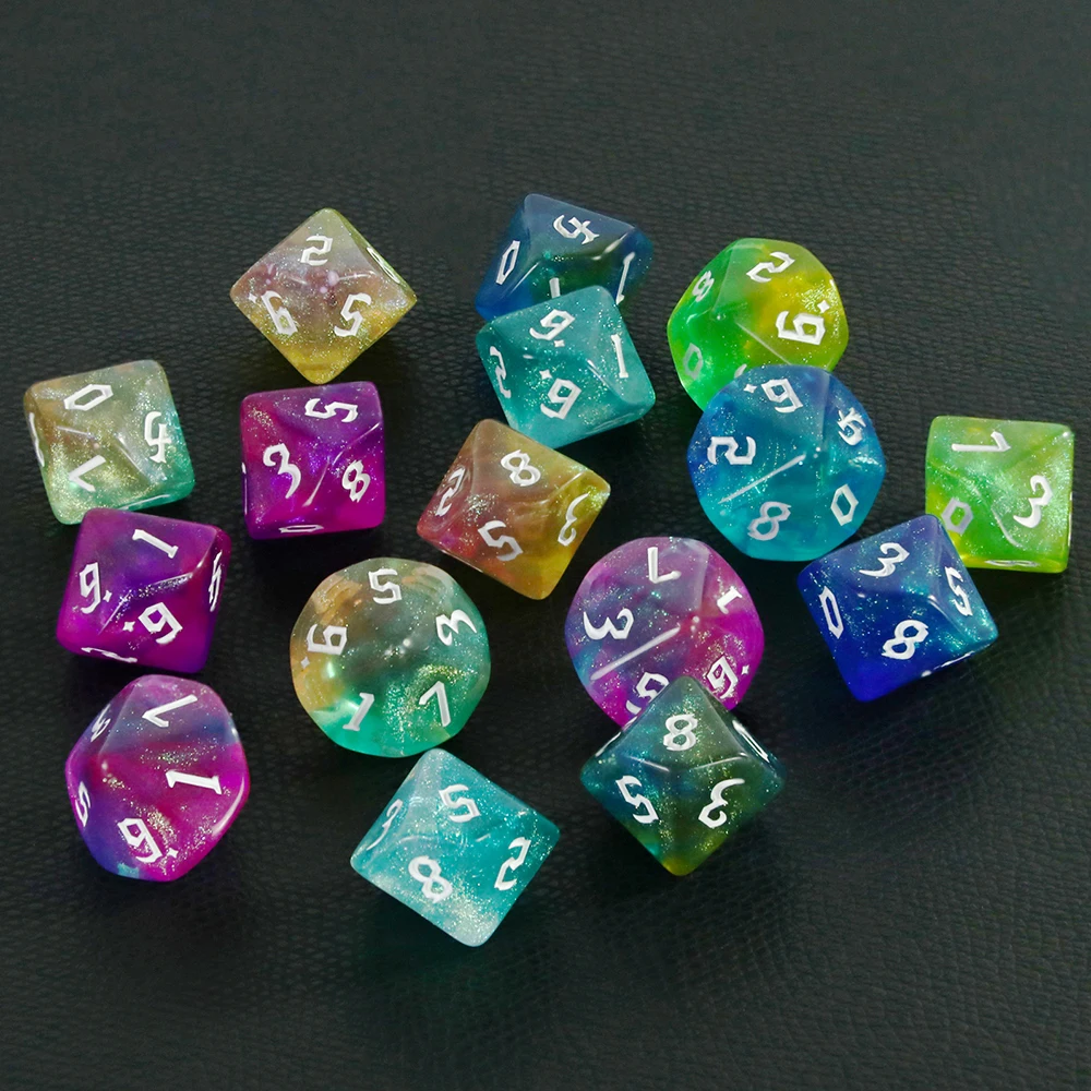 D10-Role-Games-Dice-Role-DND-D10-Dice-0-9-Mixed-Colours-Glittery-Effect ...