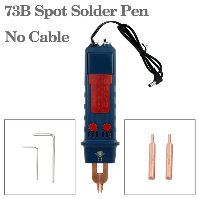 SUNKKO 73B Integrated Spot Welding Pen Automatic Trigger Switch DIY ...