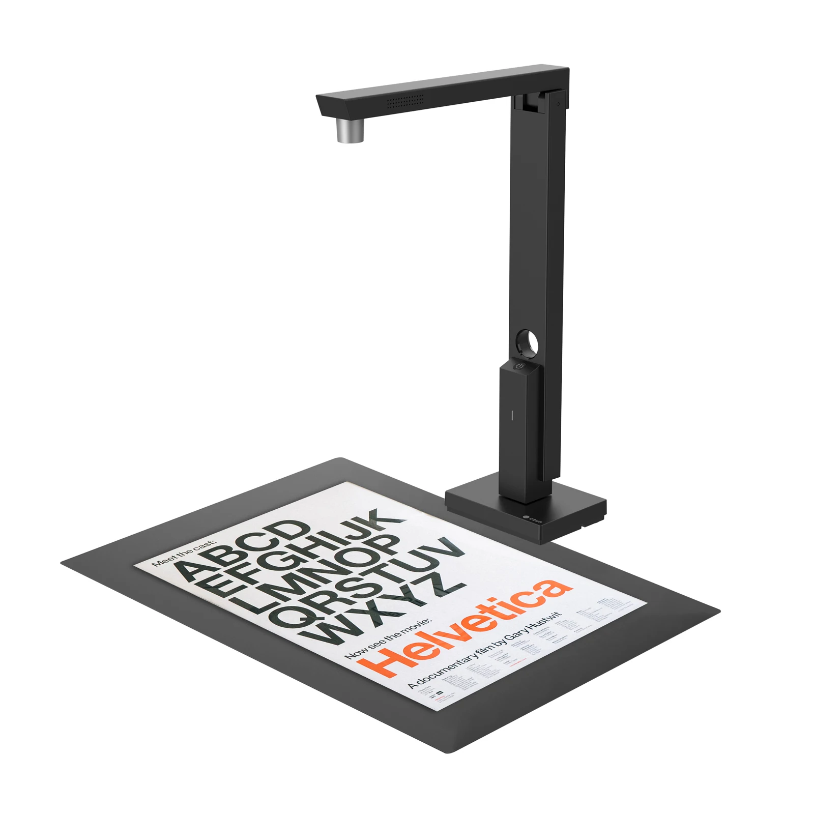 CZUR Lens 1200 Pro Portable Document Scanner 12MP 330DPI 60PPM Fast ...