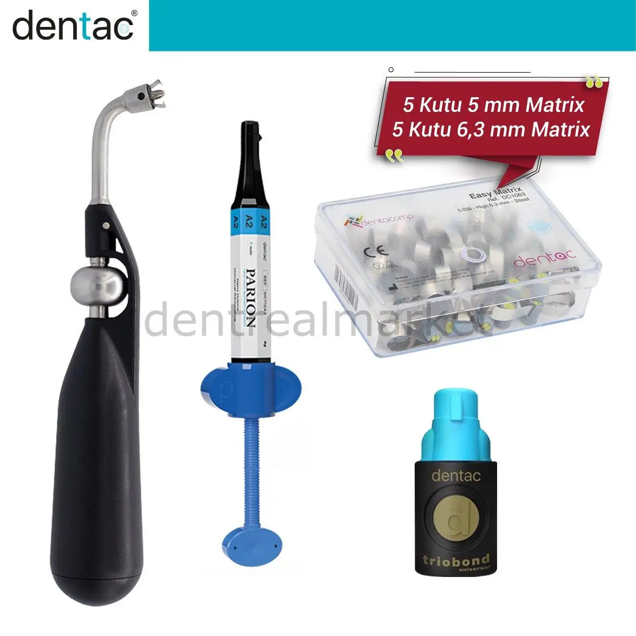 Dentac-Dentacomp-Easy-Matrix-Kit-Universal-Matrix-Compression-System ...