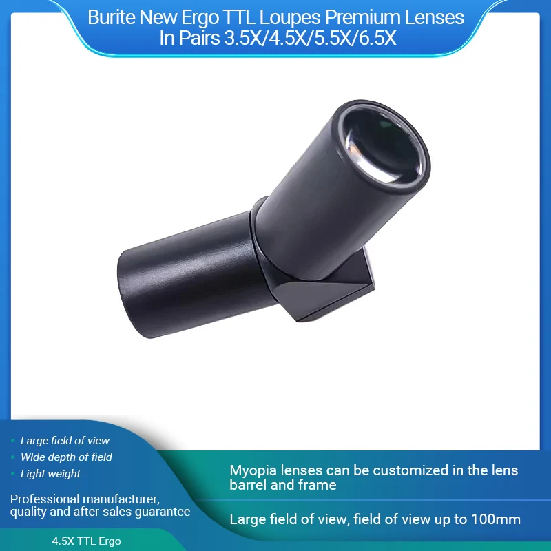 Burite-New-Mini-Size-TTL-Loupes-Lenses-In-Pairs-4-5X-TTL-Through-The ...